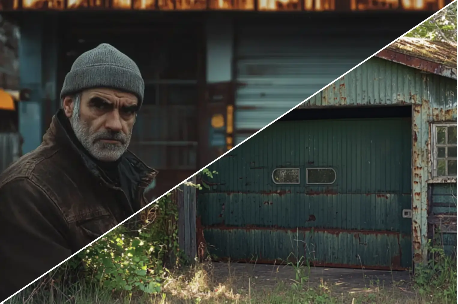 Tio disse à família para nunca abrir sua velha garagem - o que eles ...