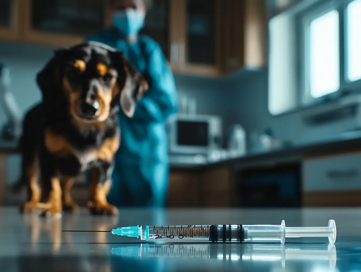 Um homem teve que abater seu cachorro porque não tinha dinheiro para o ...